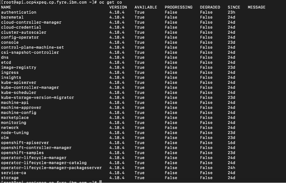 Upgrade OCP with CP4BA: Best Practices