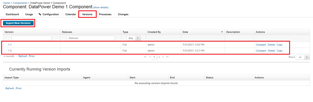 DataPower Plug-in: Import (Basic) Walkthrough