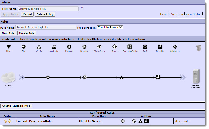 Recipe Ibm Datapower Encryption And Decryption Multi Protocol
