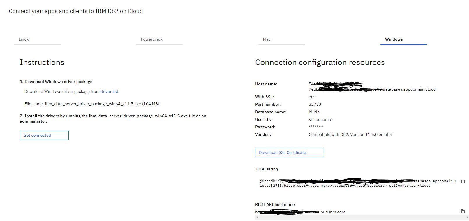 Connect to Db2 on Cloud | Db2