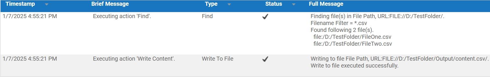Managed File Transfer (MFT) - Write Content Option under Execute File Operation Event Action ...