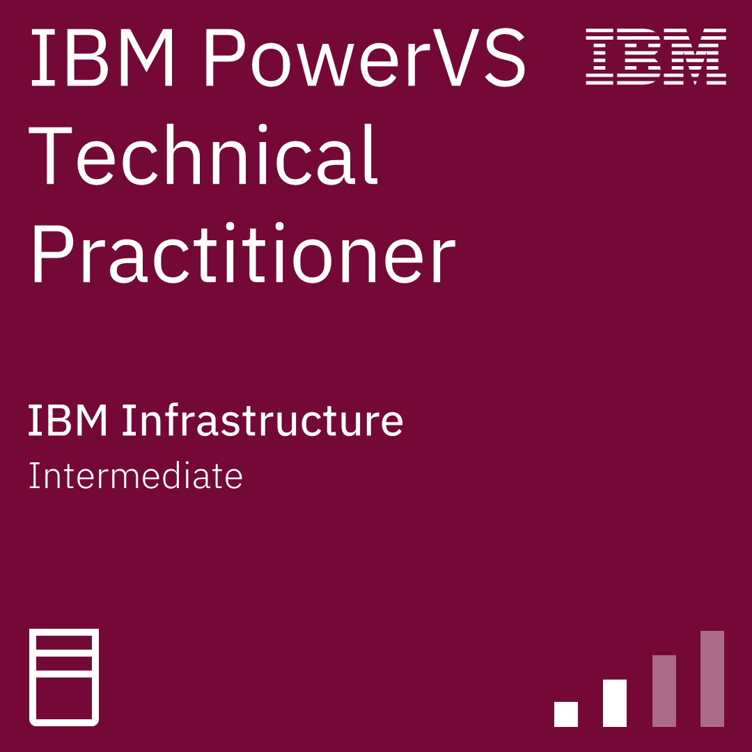 Free Hands-on IBM PowerVS Training for Clients, Business Partners and ...