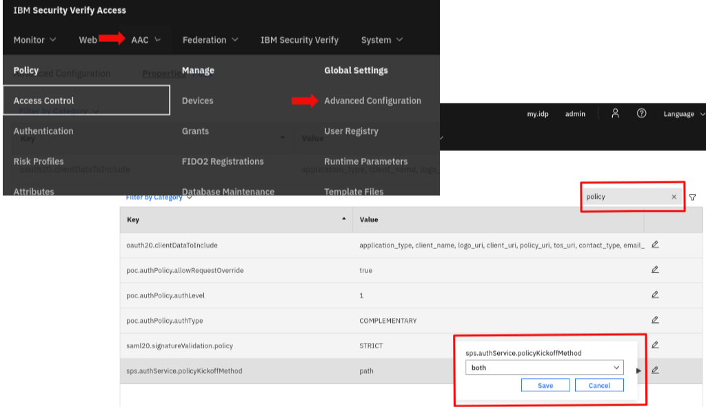 Using FIDO Authentication with IBM Security Verify Access