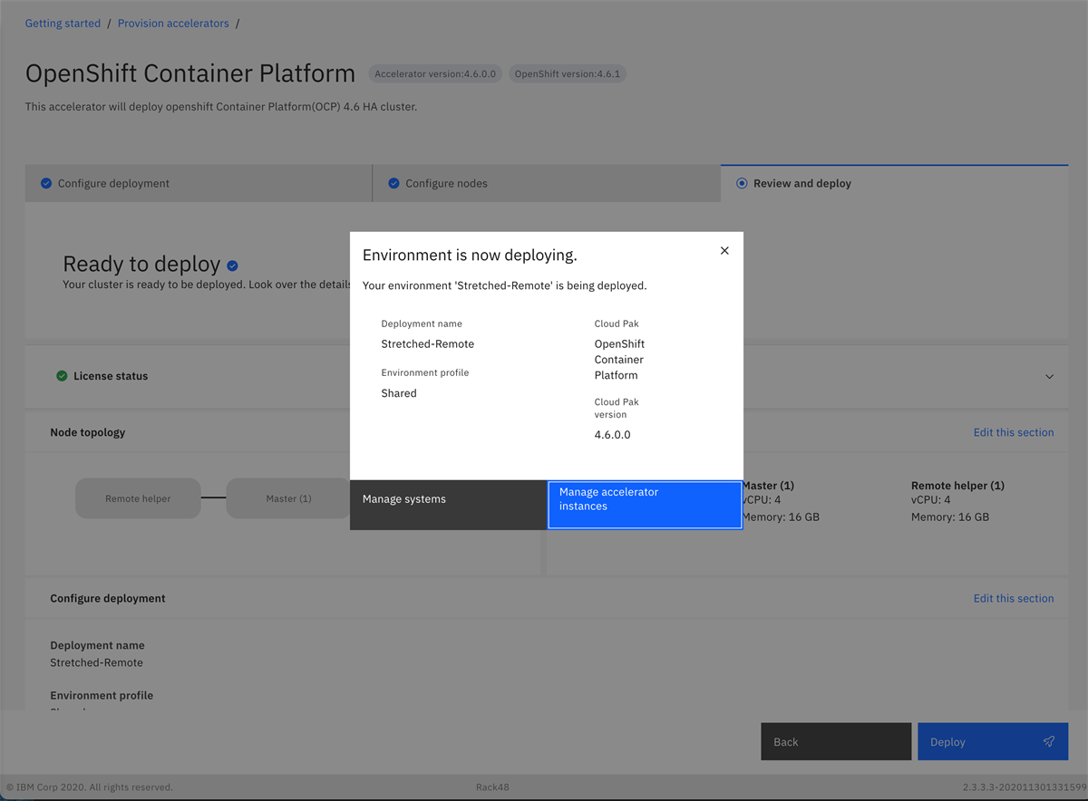 Deploying a stretched OpenShift 4 cluster across multiple IBM Cloud Pak ...