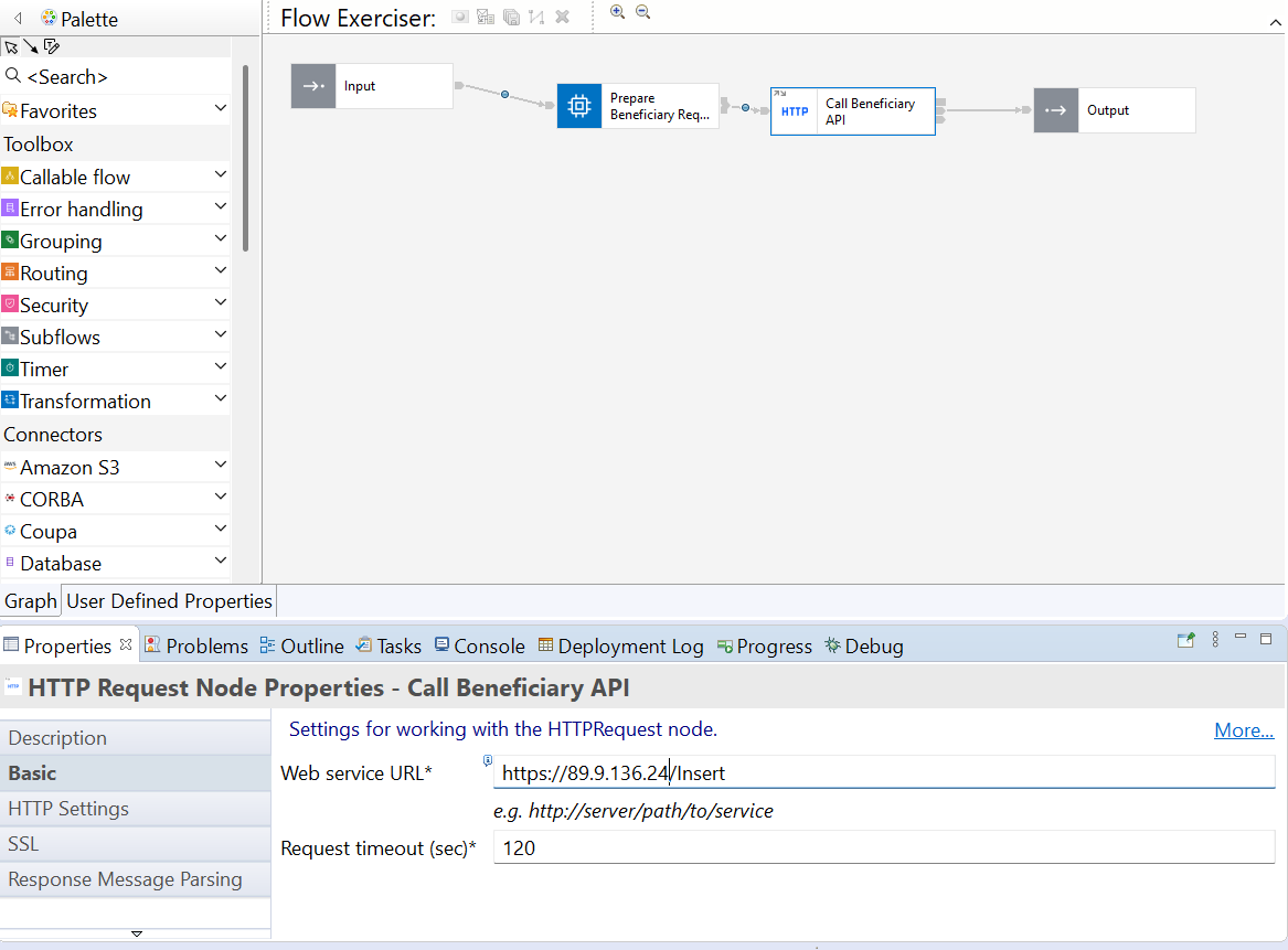 Disable SSL Certificate validation | App Connect