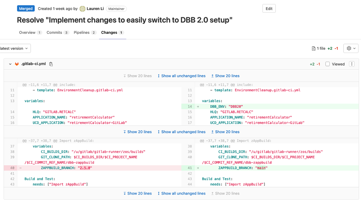 Migrating to IBM Dependency Based Build 2.0 (Part 3)