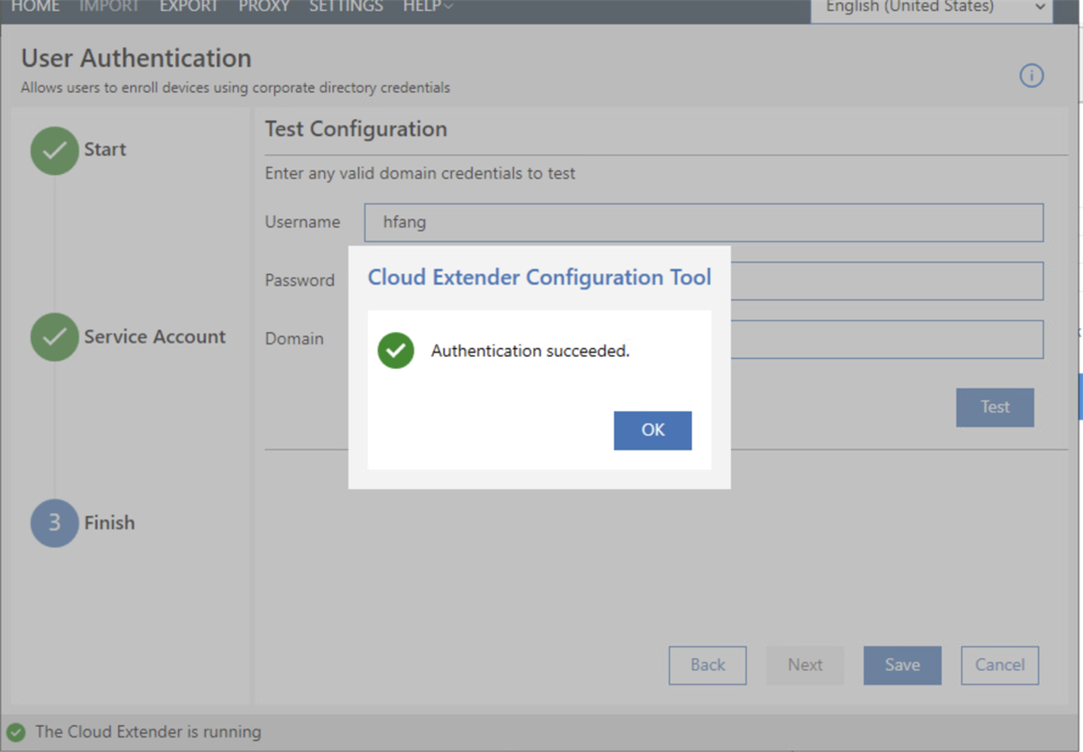 Seamlessly Adding Devices with User Authentication in IBM MaaS360 Cloud ...