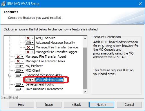 Setting up MQ Console for DEV on Windows | MQ