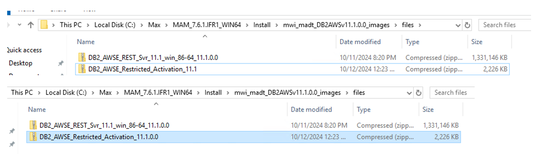Maximo 7.6.1 new installation - Failed during db2 installation | Maximo