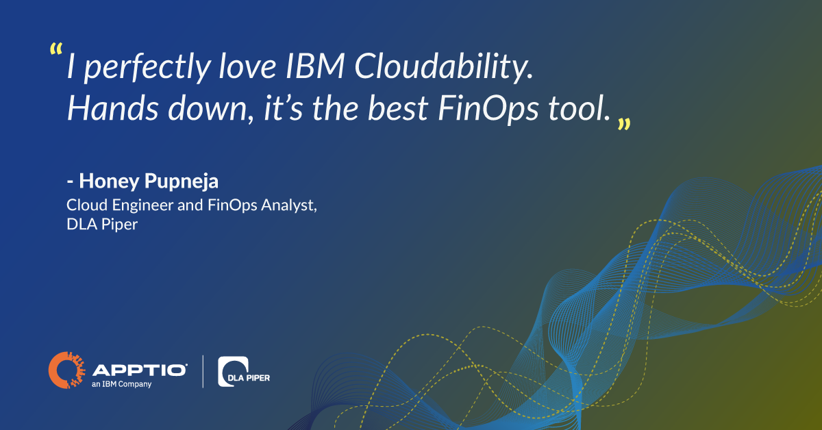 DLA Piper Drives Cloud Savings Through Personalized Dashboards and ...
