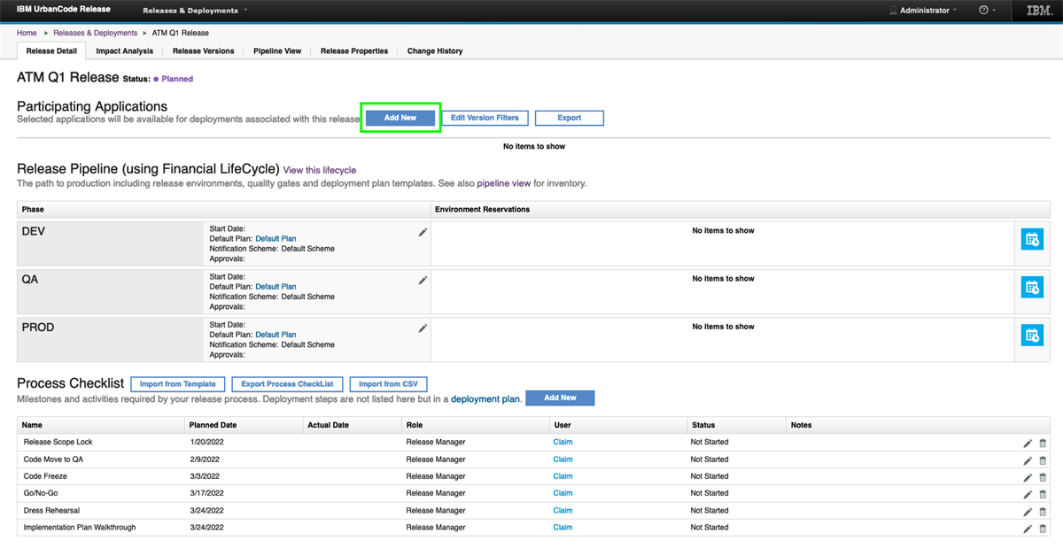 How to get started with IBM UrbanCode Release