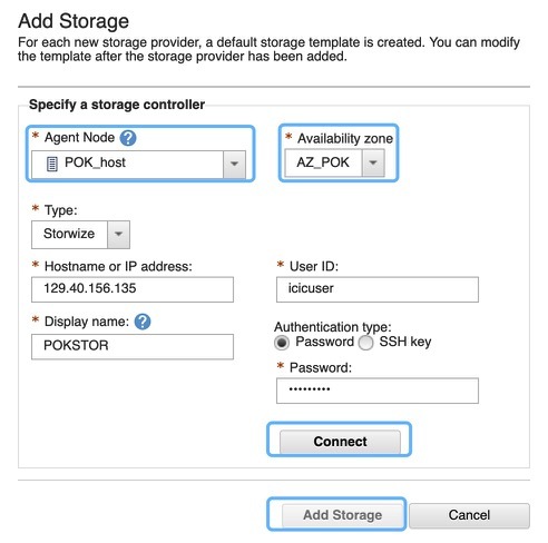 How to manage persistent storage of multiple datacenters in IBM Cloud ...