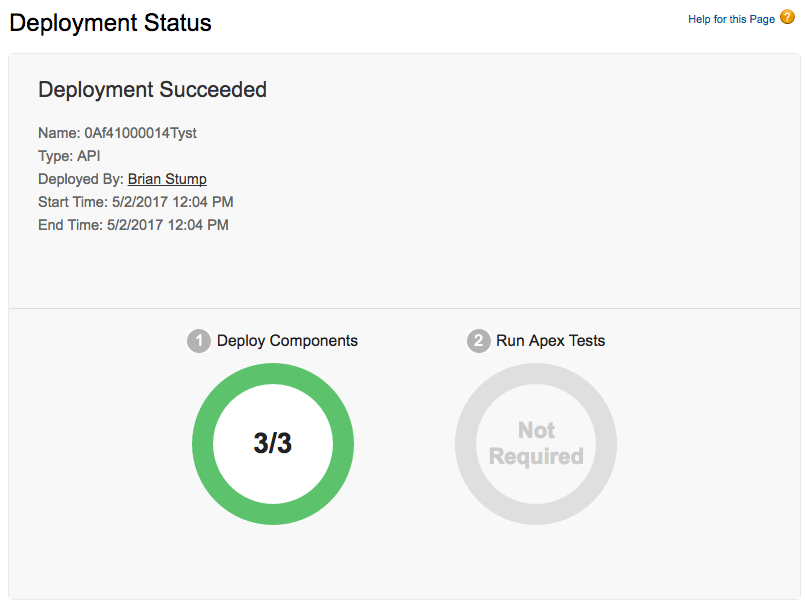 Salesforce Integration with IBM UrbanCode Deploy