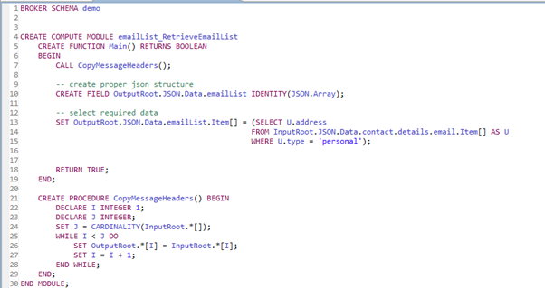 Select The Row - Exploring the IBM ACE SELECT, ROW and THE functions in ESQL