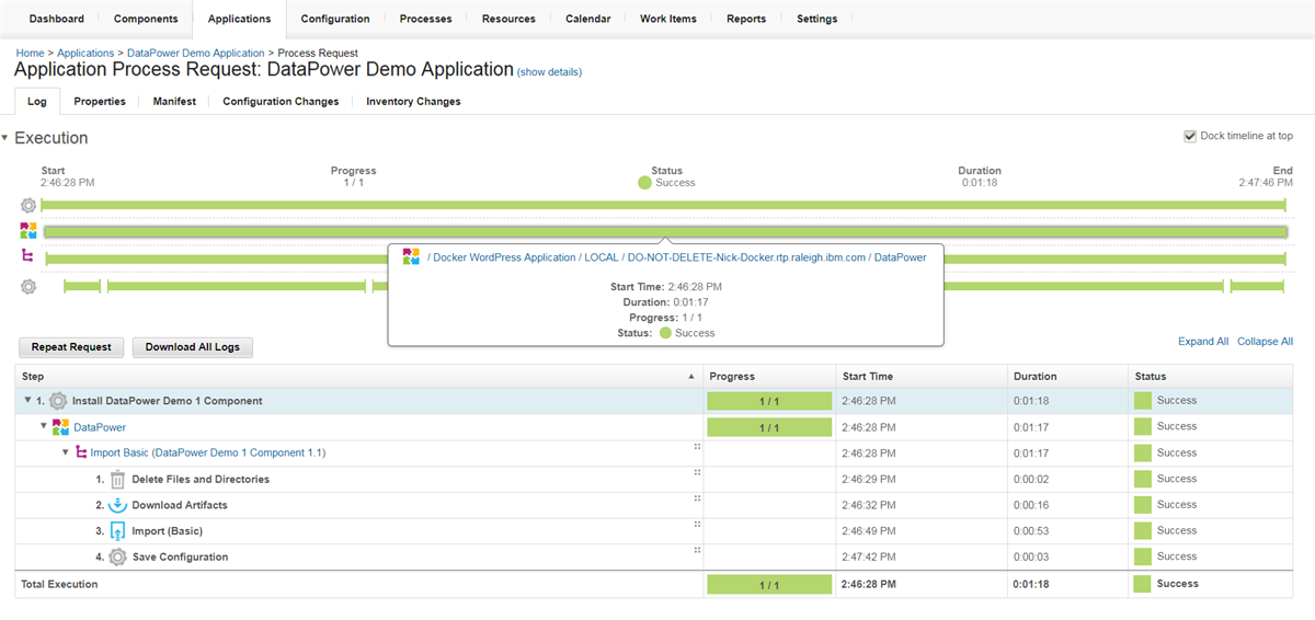DataPower Plug-in: Import (Basic) Walkthrough