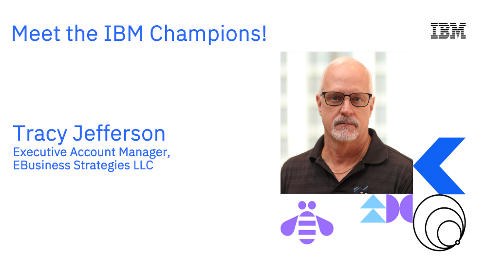 IBM Champion Spotlight: Tracy Jefferson