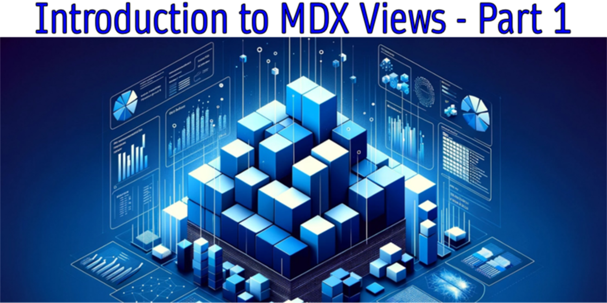 Learning MDX Views in Planning Analytics