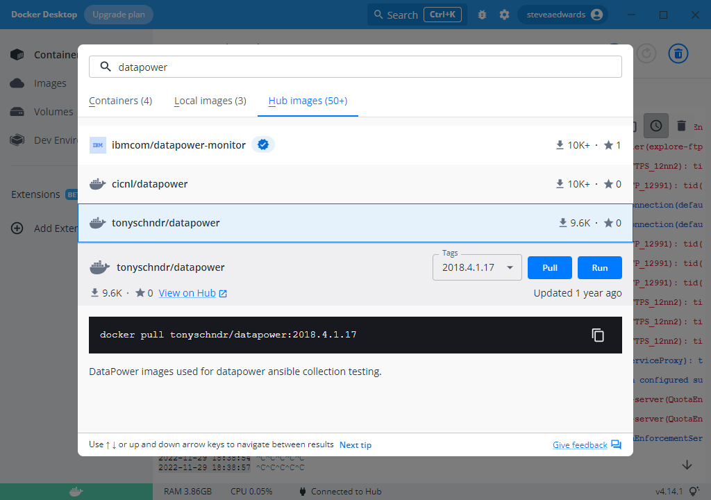 DataPower no longer available as Docker image? | DataPower