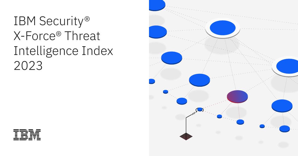 New IBM Security X-Force Threat Intelligence Index is here: Gain ...