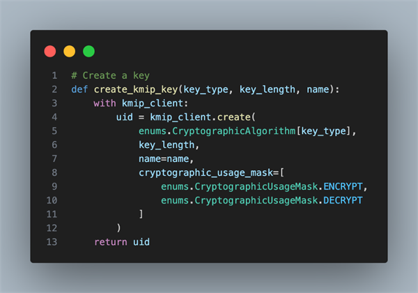 GKLM - Securing Banking Data Using Key Management Interoperability Protocol