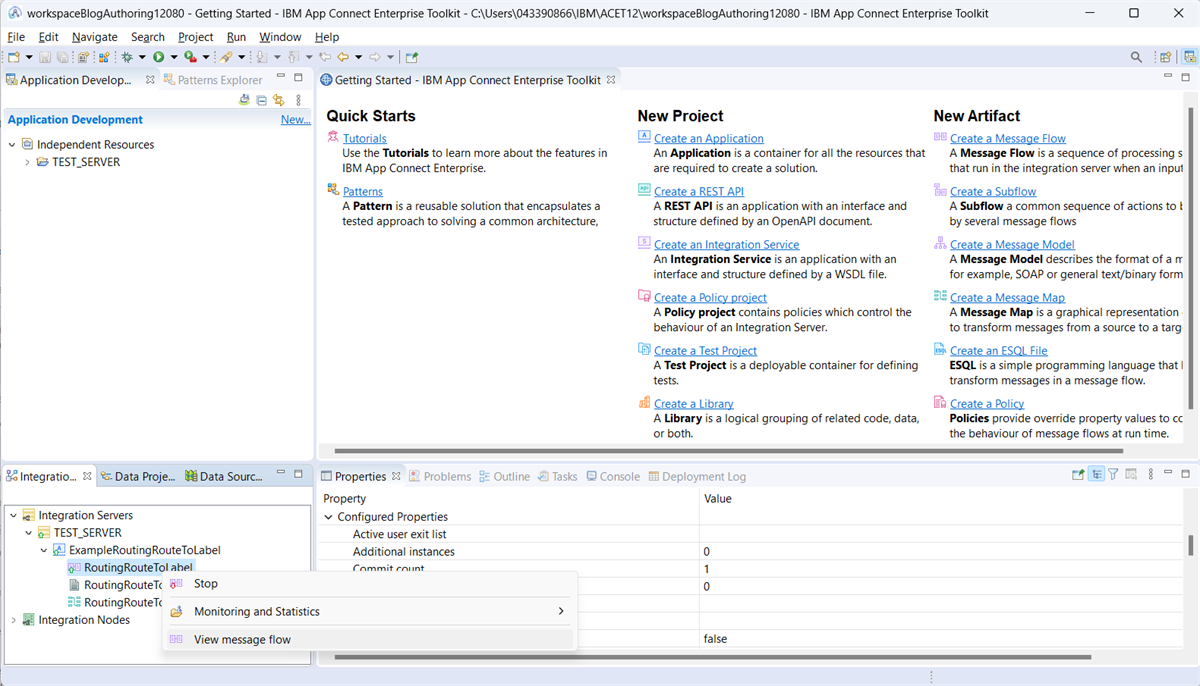 Explore the new features in App Connect Enterprise 12.0.8.0
