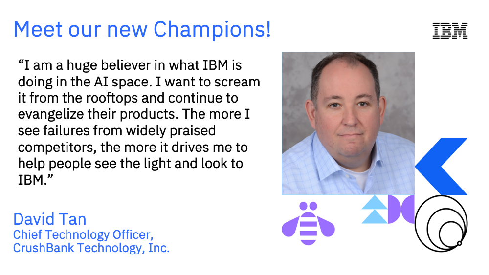 IBM Champion Spotlight: David Tan