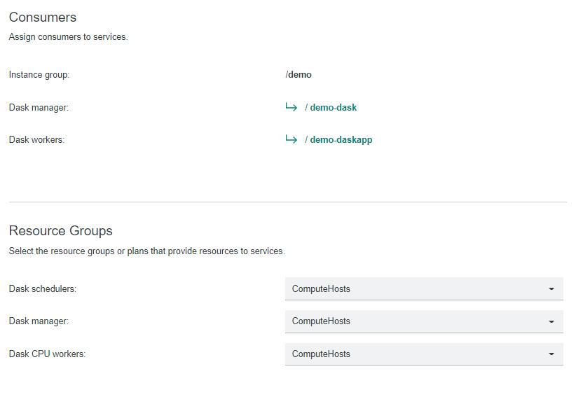 Dask in IBM® Spectrum Conductor 2.5.0