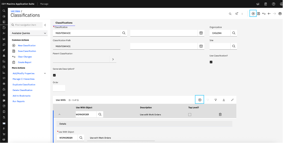 Maximo Mobile: Streamlining Work Order Classification and Specification ...