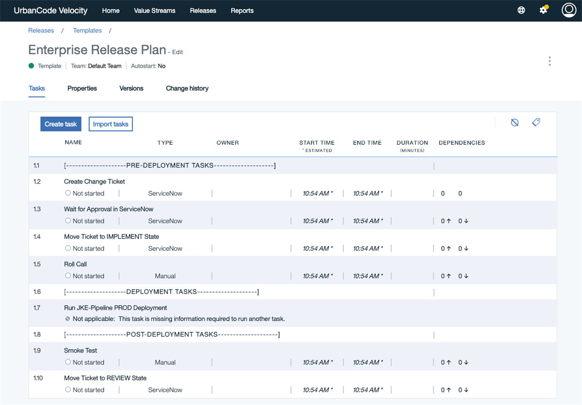 Orchestrating Deployments with ServiceNow Using IBM UrbanCode Deploy