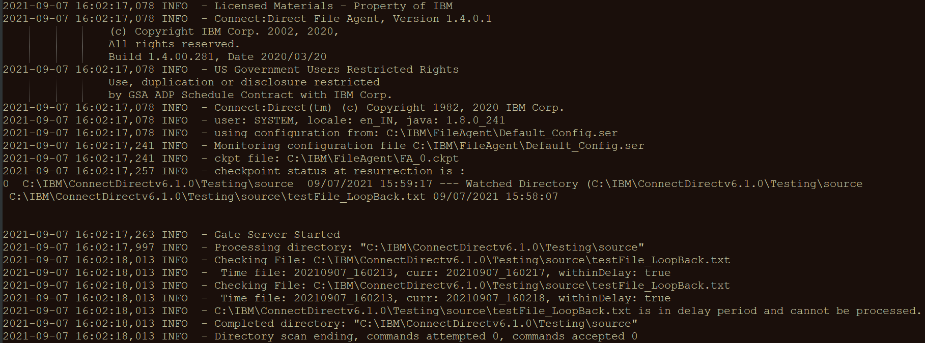 Configuring Certificate based User Authentication in IBM Connect:Direct ...