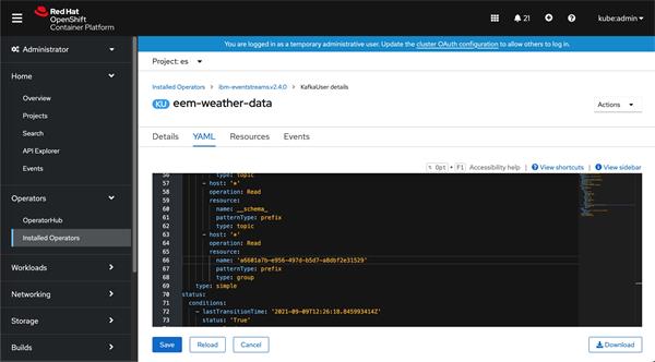 Using SASL SCRAM Authentication and Authorization with IBM Event ...