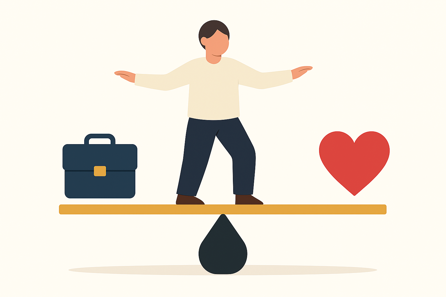 How to maintain balance between personal and professional life?