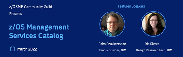 IBM z/OS Management Facility (z/OSMF) - IBM TechXchange Community