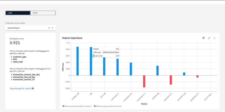 Explainable AI in mission-critical workloads with Machine Learning for ...