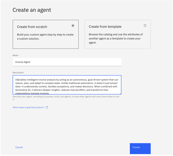Intelligent Invoice Analysis Powered by Generative and Agentic AI