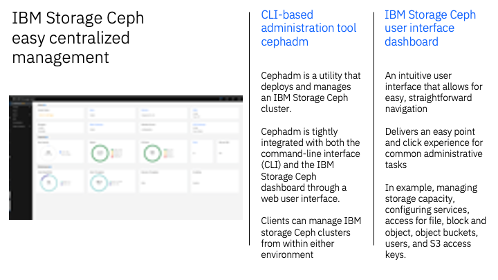 Ceph or IBM Storage Ceph, what are the differences?