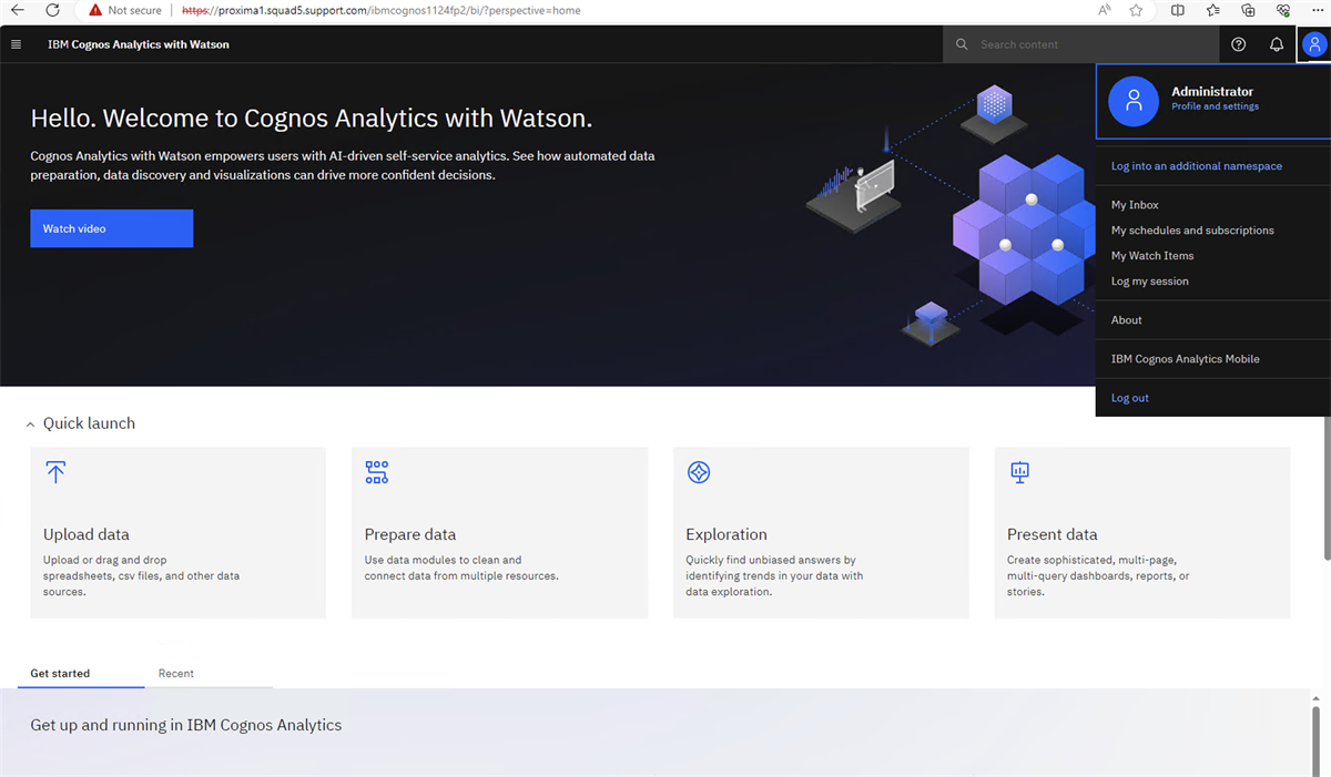 Cognos Analytics: Configuring Single-Sign-On Authentication With ...