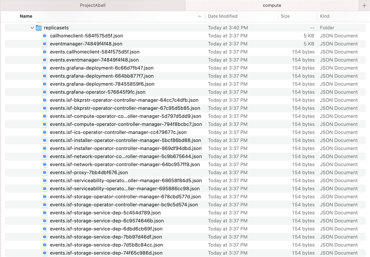 Viewing and Examining Logs in IBM Spectrum Fusion