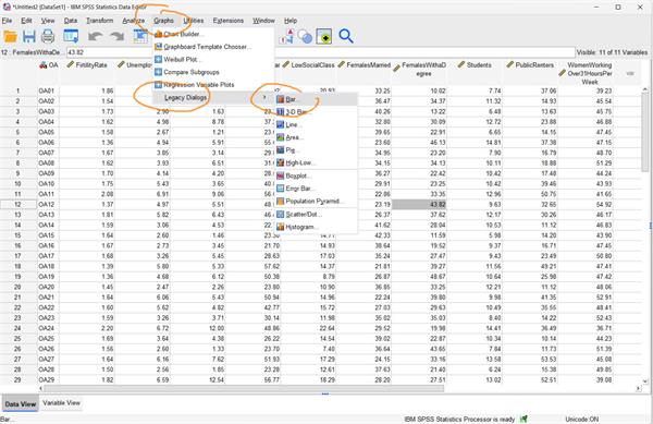 SPSS 27: How to standardize variables according to the min-max method in order to get them ...
