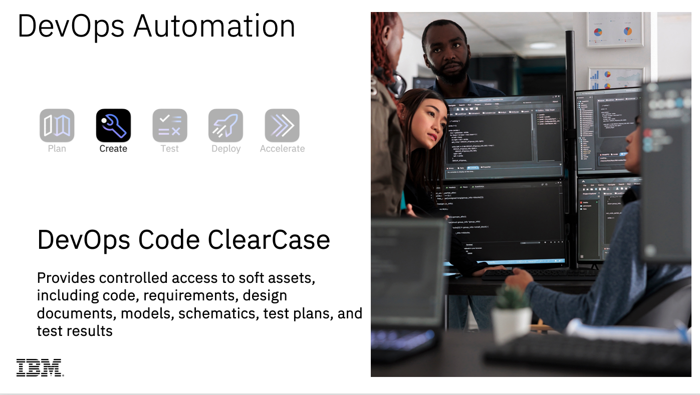 What's new in DevOps Code ClearCase V11
