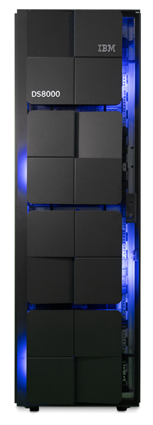 IBM DS8000 Track is a GO!