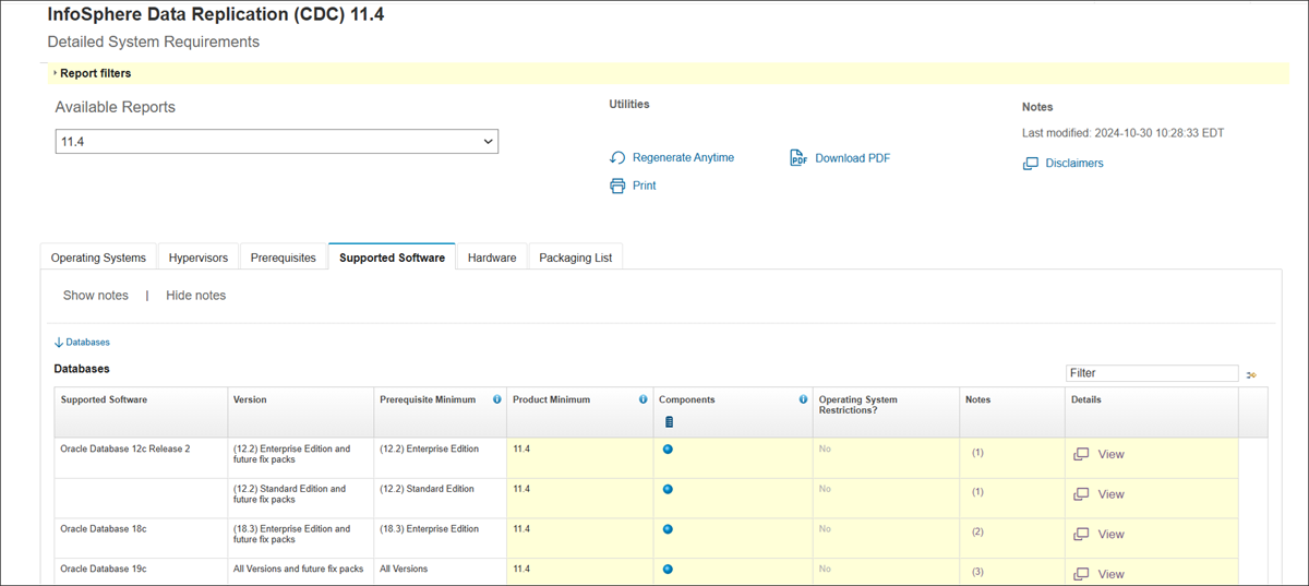 Data Replication from Oracle 11g to 19c on AIX Using DataStage and CDC ...