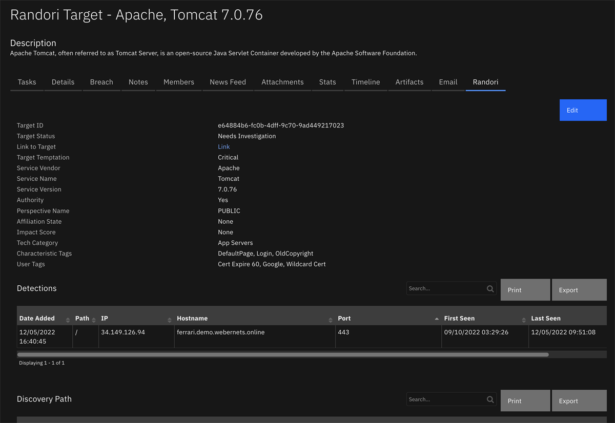 Now Available: Randori + QRadar SOAR Integration