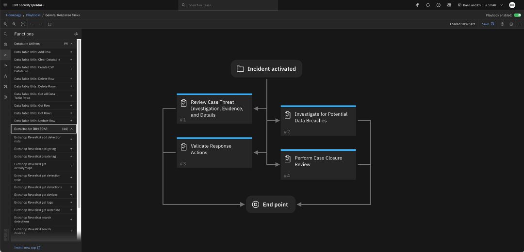 Scaling the SOC with the IBM QRadar Suite: Leveraging Automation in ...
