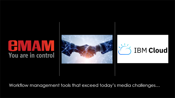 Flexible Media workflows with eMAM and Cloud Object Storage Webinar ...