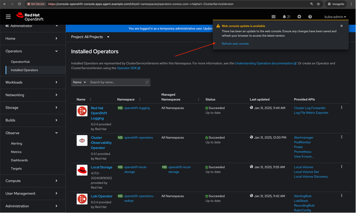 Transitioning to Loki for logging in Red Hat OpenShift (Version 6 and ...