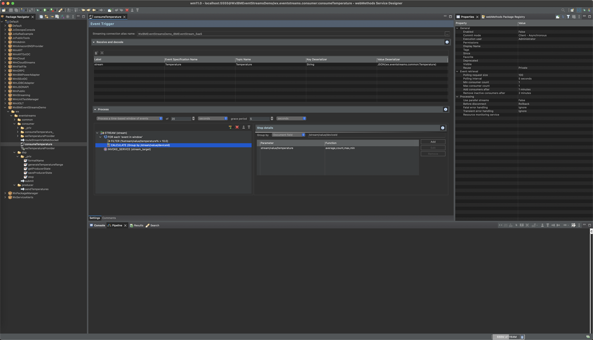 Event Processing made easy with IBM Event Streams and webMethods ...