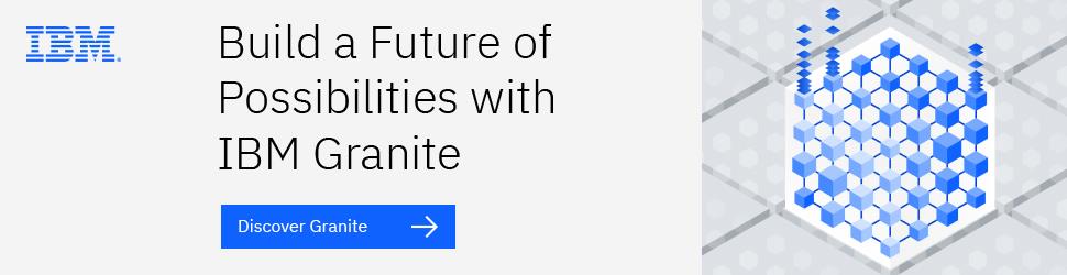 IBM Granite 3.2: Reasoning, vision, forecasting and more