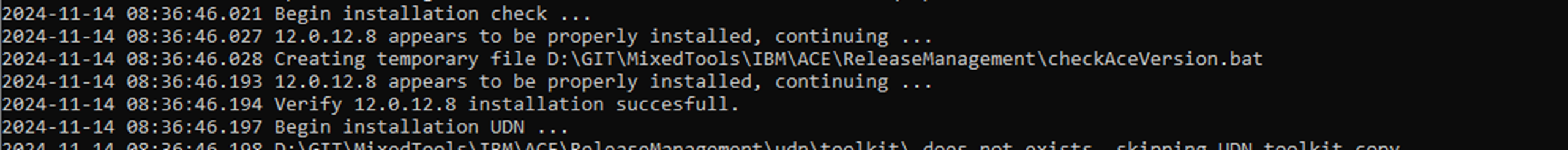 Automating and Standardizing IBM ACE Installation with PowerShell