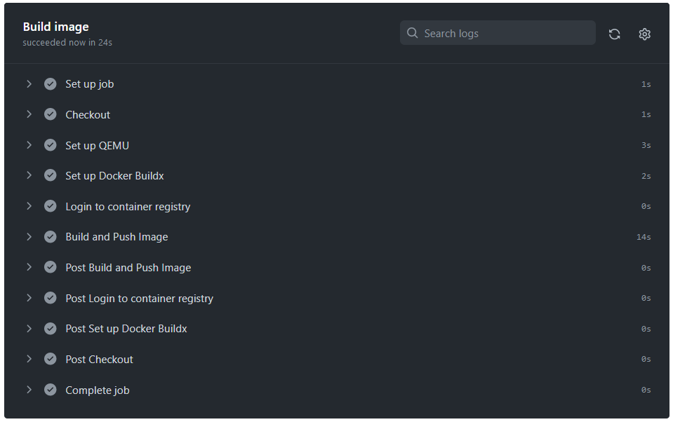 Build multi-arch images on GitHub Actions with Buildx